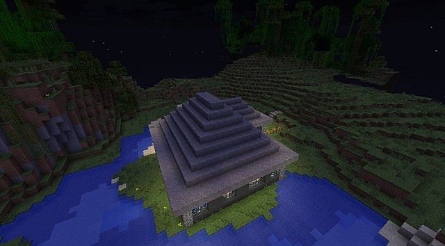 Simple 1 Story House Minecraft Map