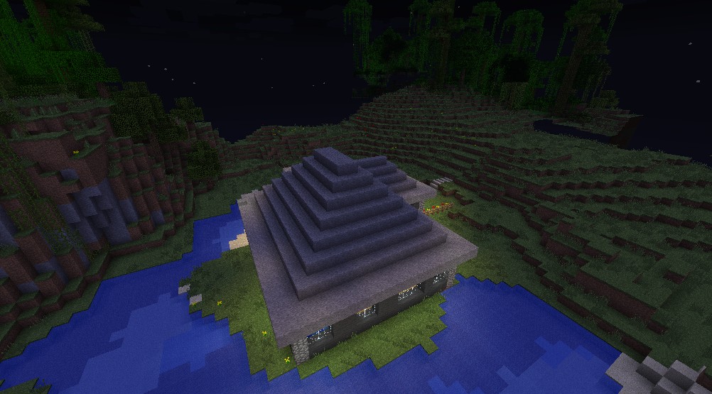 Simple 1 Story House Minecraft Map