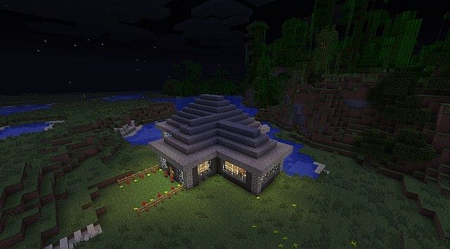 Simple 1 Story House Minecraft Map