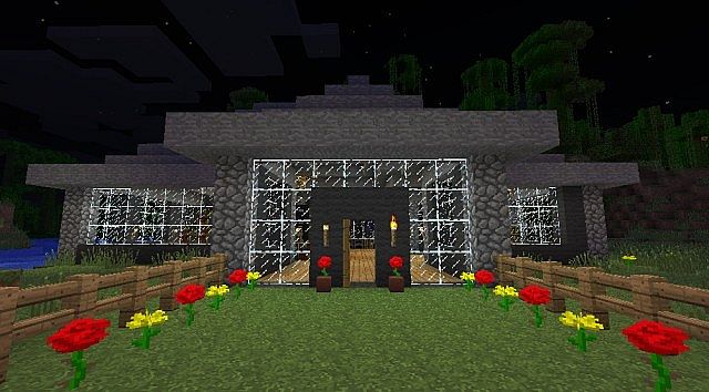 Simple 1 Story House Minecraft Map