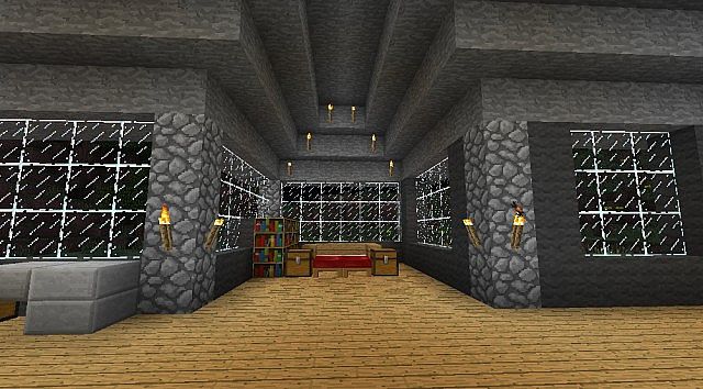 Simple 1 Story House Minecraft Map