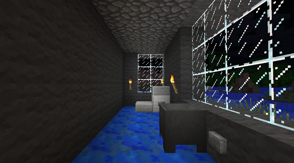 Simple 1 Story House Minecraft Map