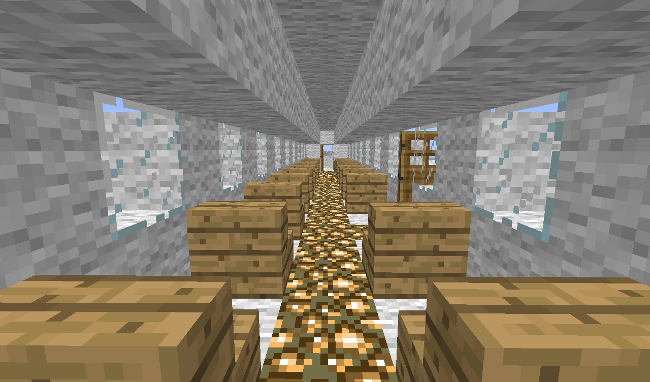 Boeing 787 Minecraft Map