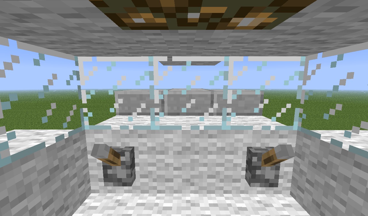 Boeing 787 Minecraft Map