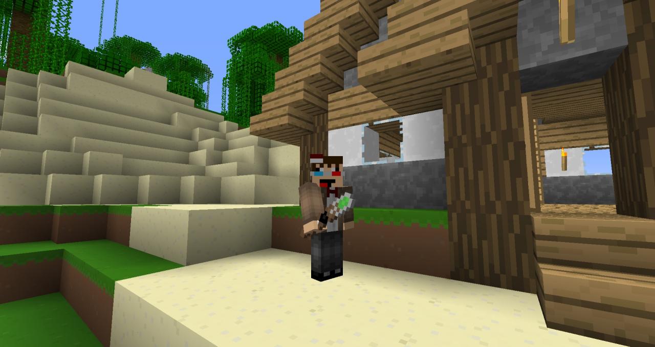 EggCraft 1.4.6 Minecraft Texture Pack