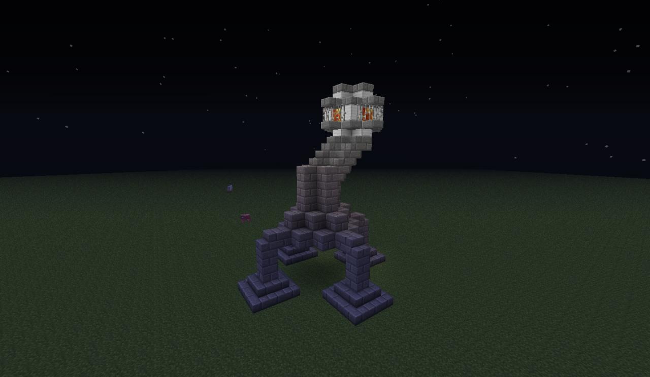 Ancient Creature Statue (?) Minecraft Map