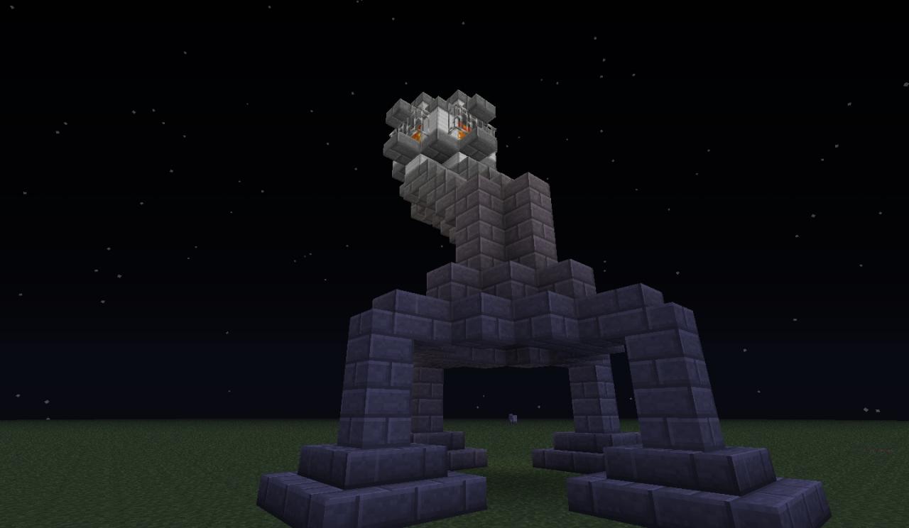Ancient Creature Statue (?) Minecraft Map