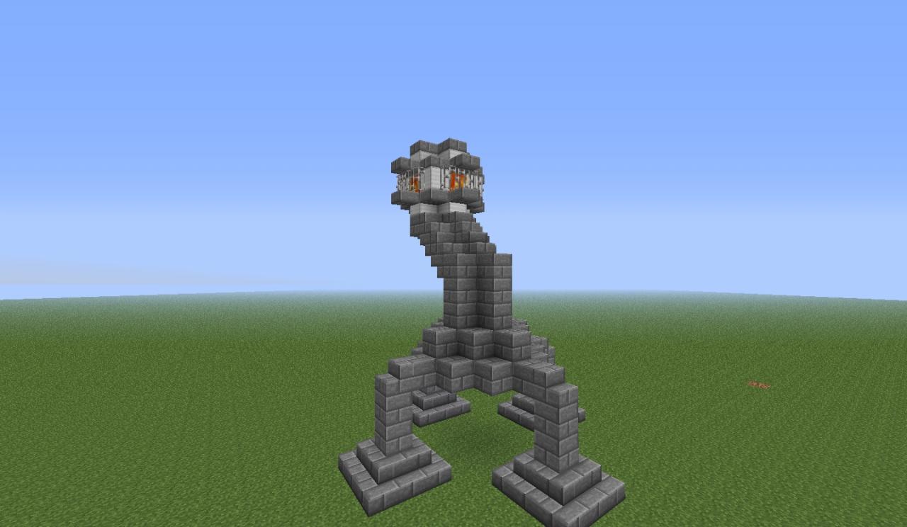 Ancient Creature Statue (?) Minecraft Map