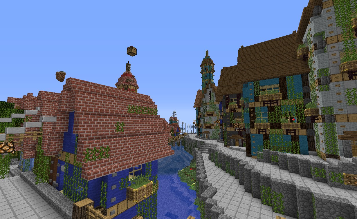 MCSG Village Map Minecraft Map