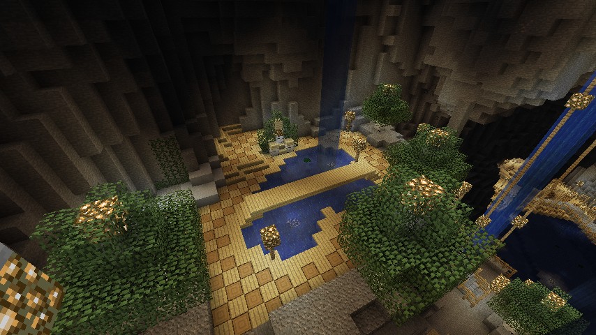 Kingdom of the Cave-Elves [Caved-in] Minecraft Map