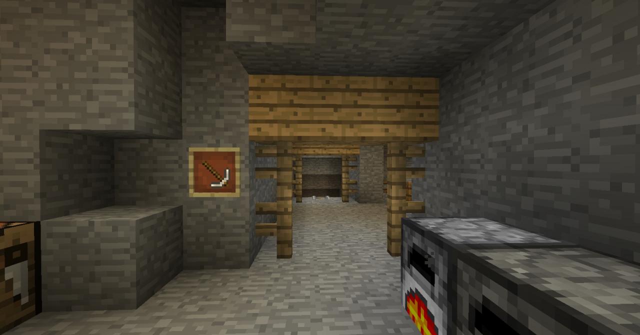 Creepy Caverns Minecraft Map