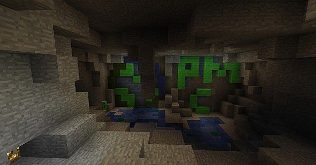 Creepy Caverns Minecraft Map