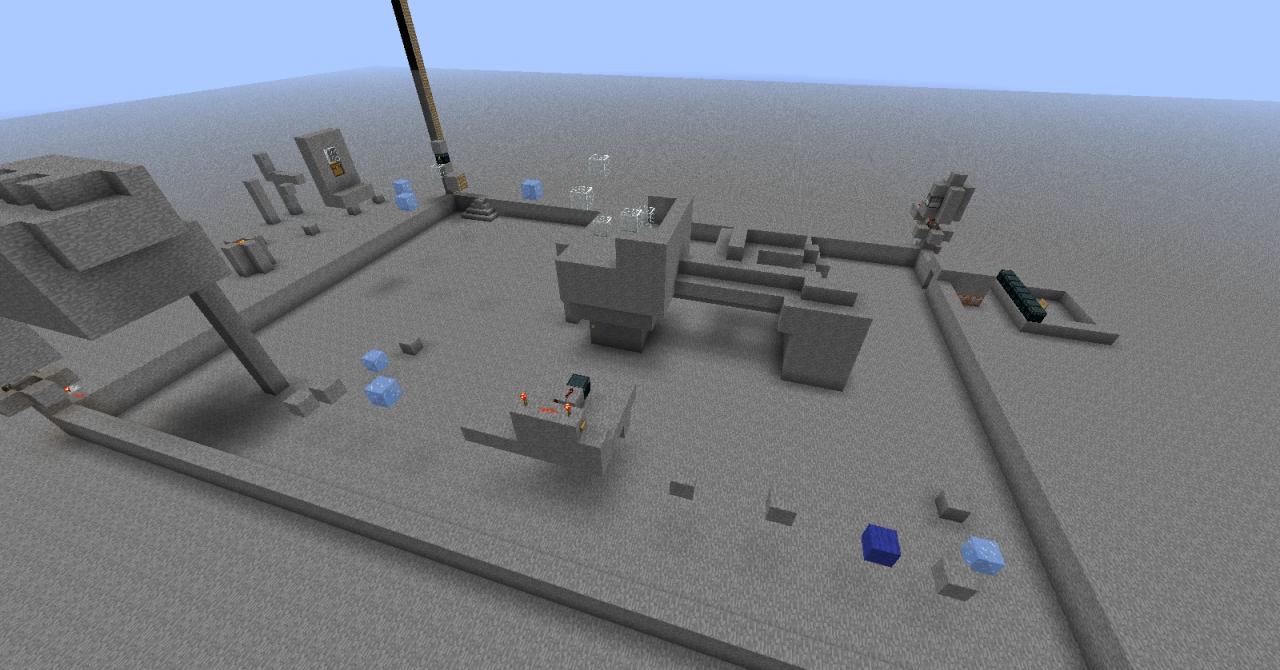 Secret Facility Minecraft Map