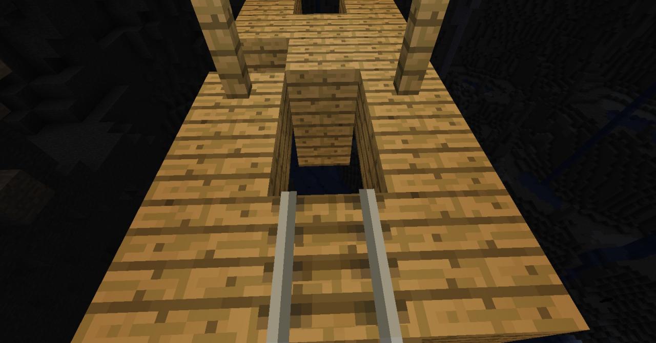Creepy Caverns Minecraft Map