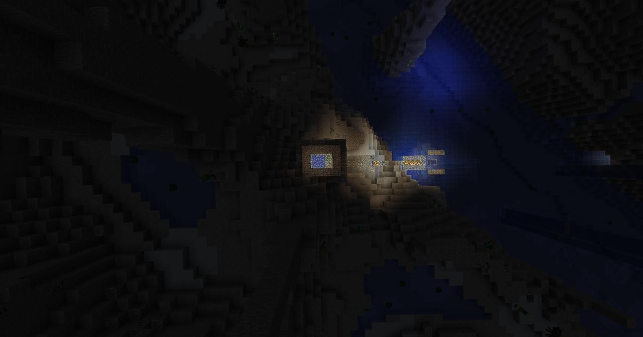 Creepy Caverns Minecraft Map