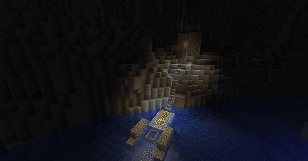 Creepy Caverns Minecraft Map