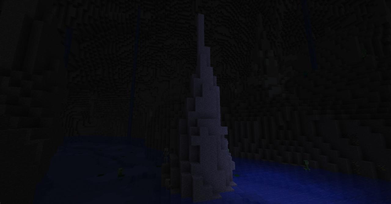Creepy Caverns Minecraft Map