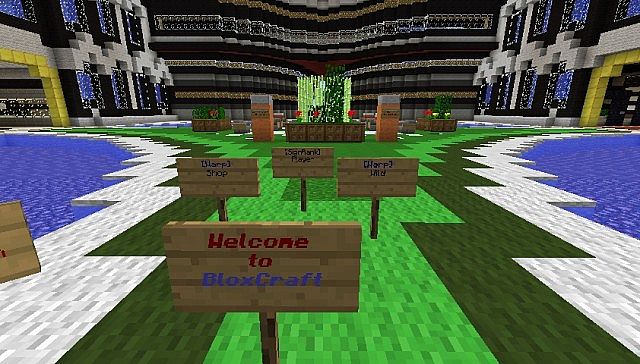 BloxCraft|1.4.5|CTF|SurvivalGames|MobArena|Factions|So MuchMore! Minecraft Server