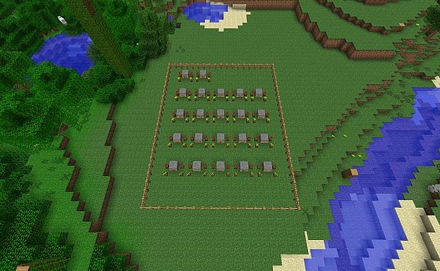Shooting Memorial Minecraft Map