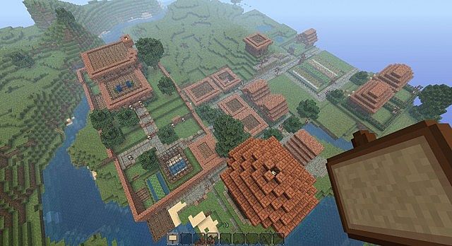 Small village! Minecraft Map