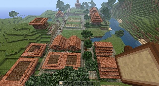 Small village! Minecraft Map