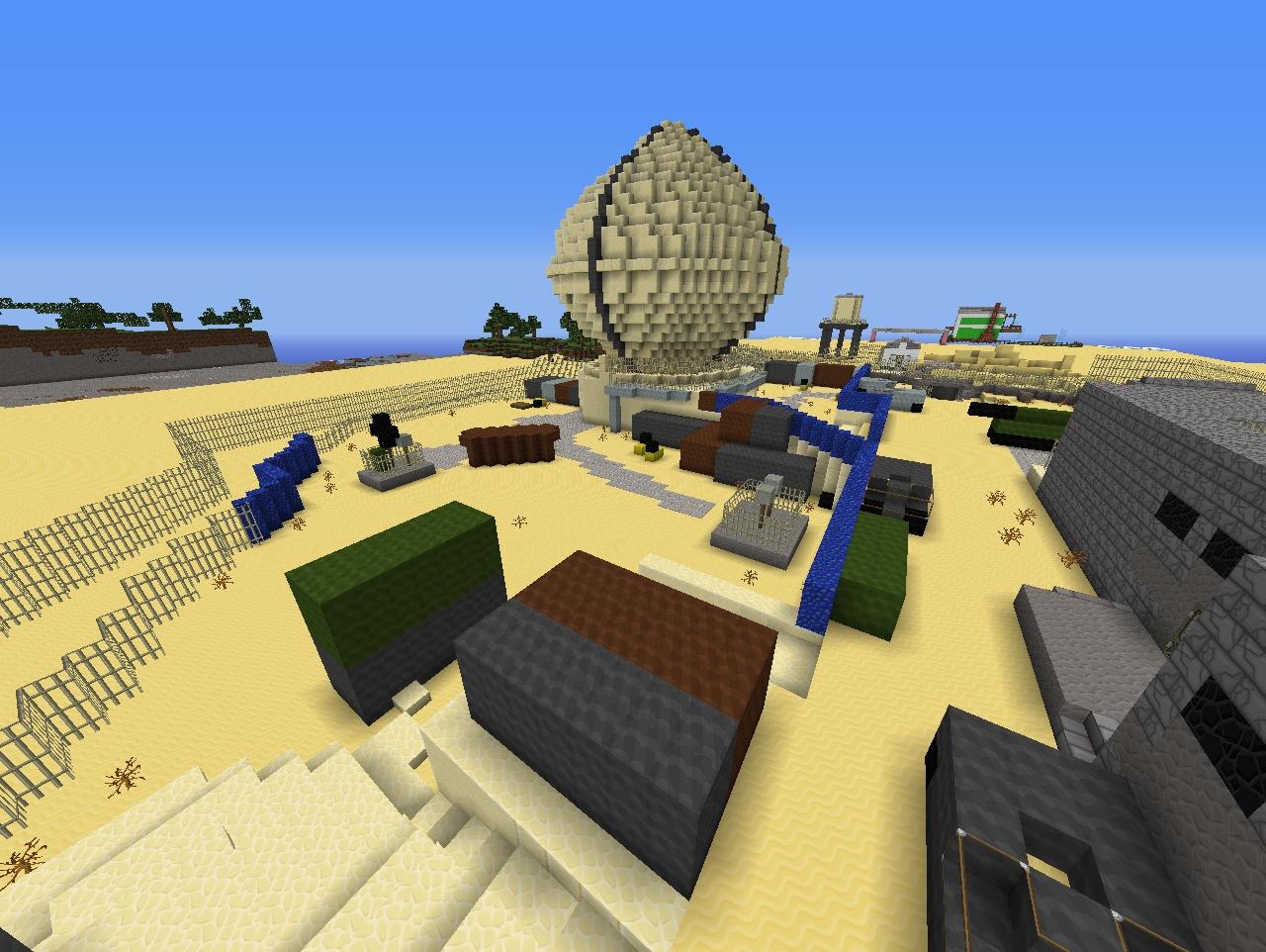 Cod maps Minecraft Map