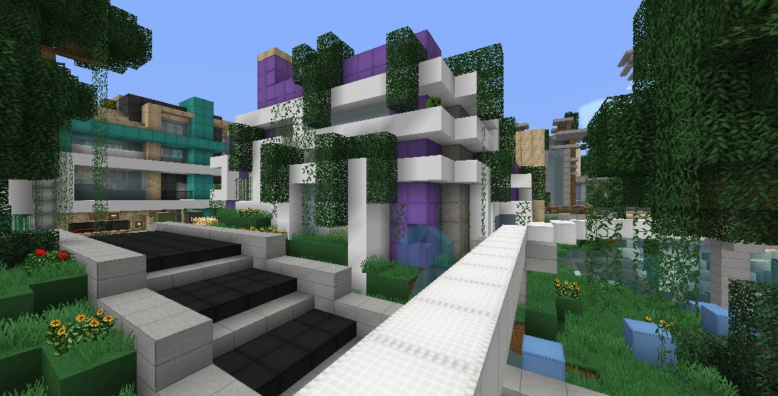 Naturelife | an eco home Minecraft Map