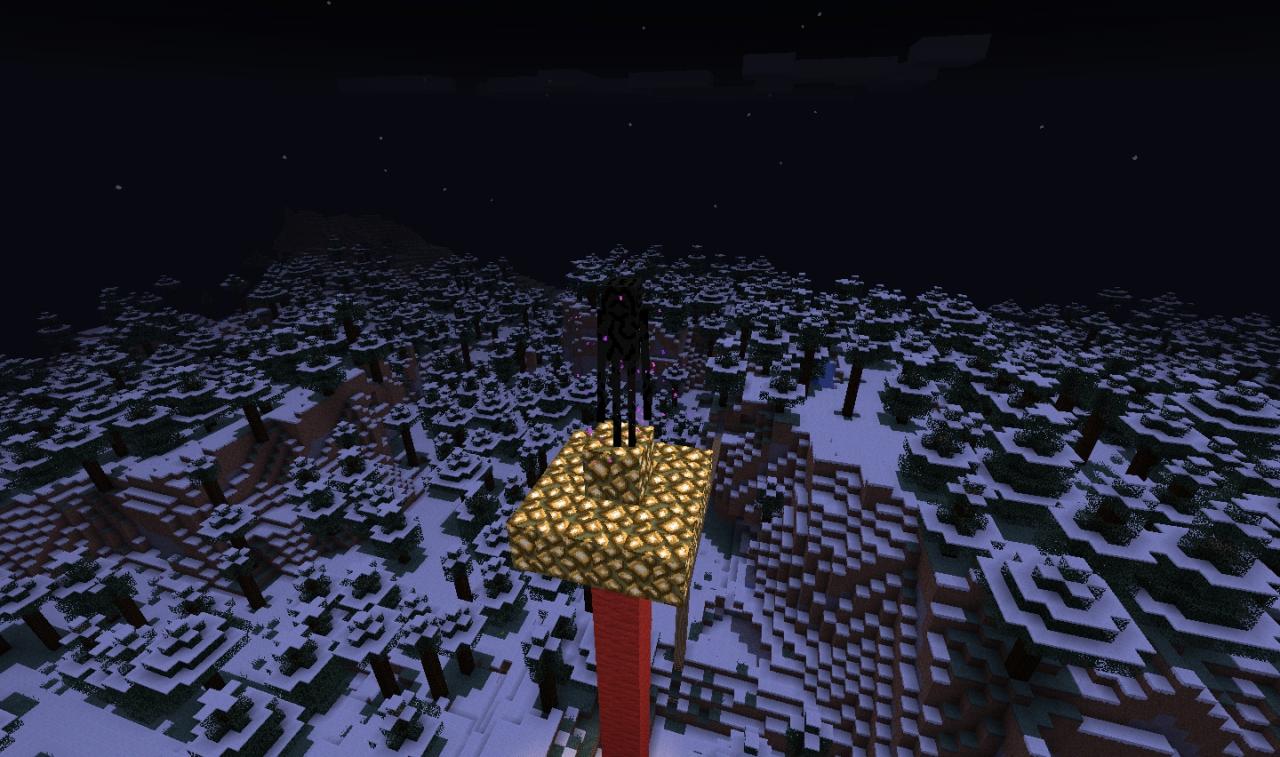 Ender Claus Adventure map Minecraft Map