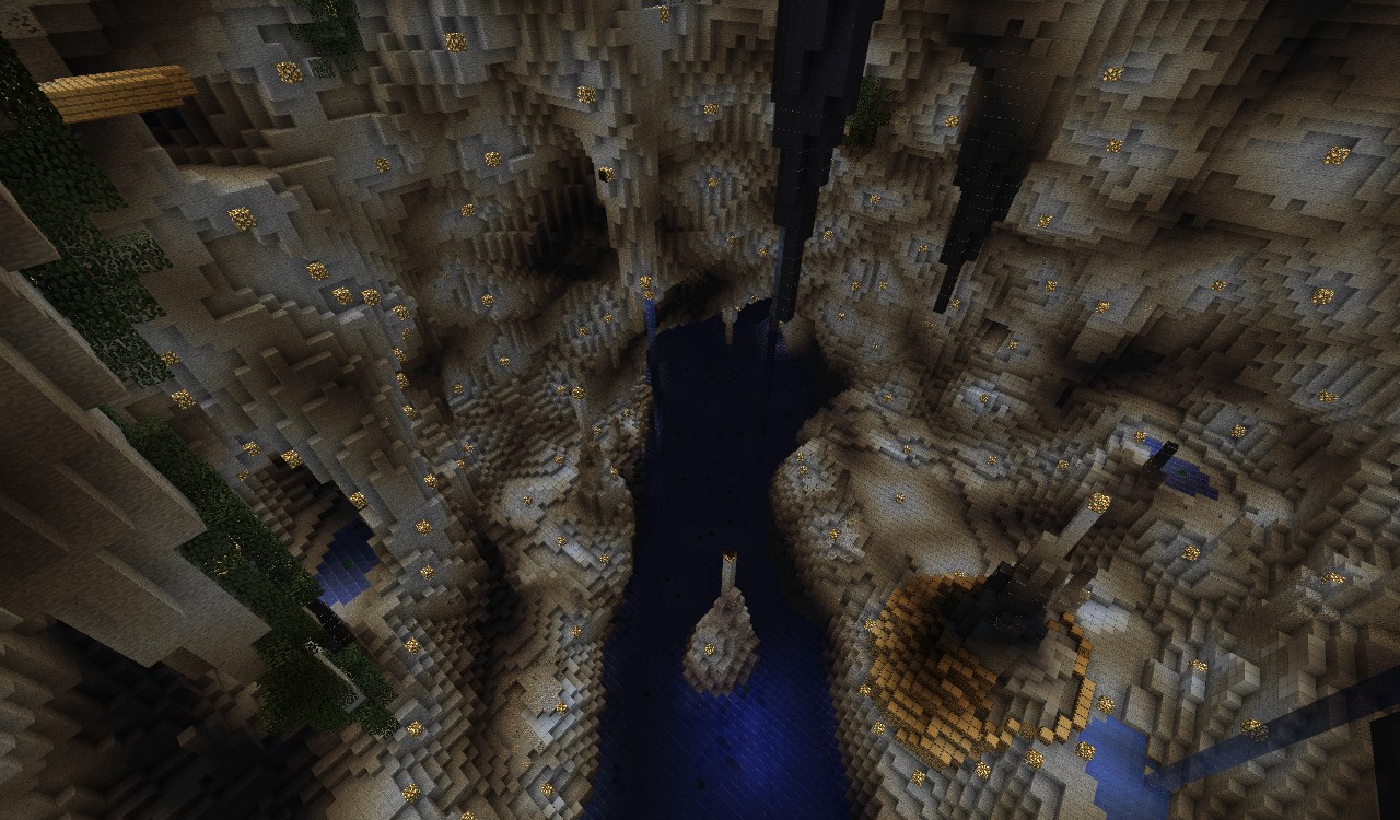Caved In[PMC contest entry] Minecraft Map
