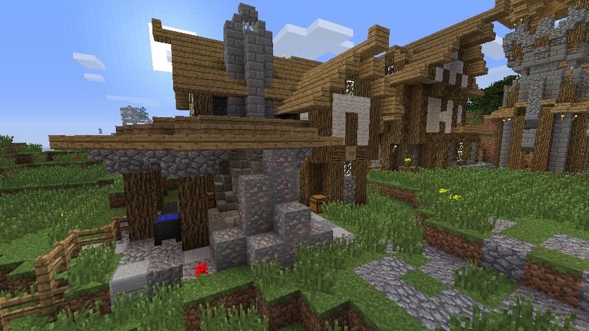 Medieval Craft - Survival ! Minecraft Server