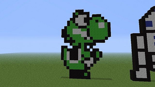 Yoshi Minecraft Map