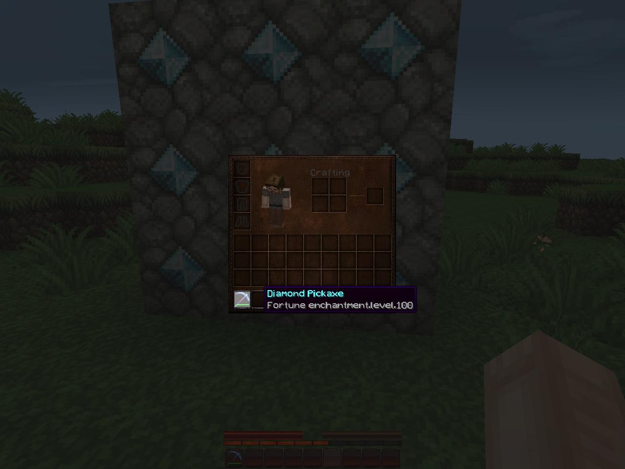 FORTUNE 100 Minecraft Project