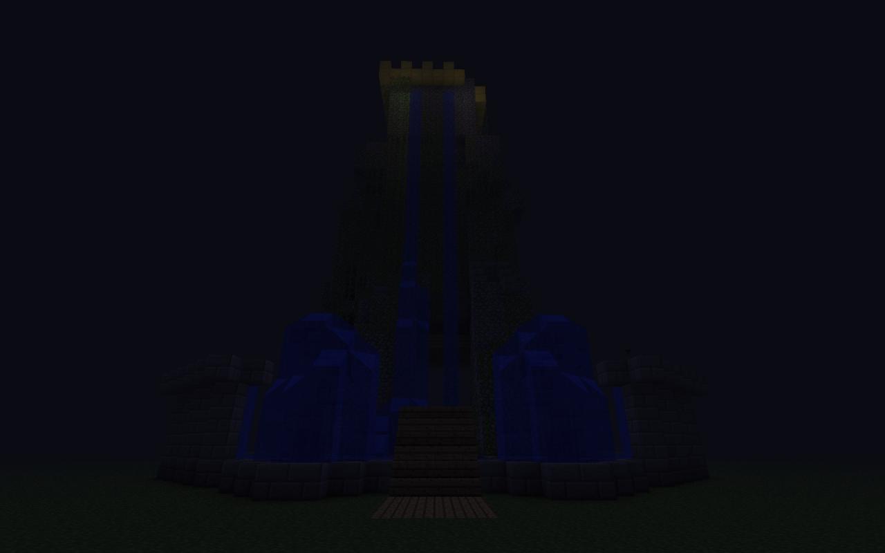 [SCHEMATIC] Fallen King Statue - Requires MCEdit Minecraft Map