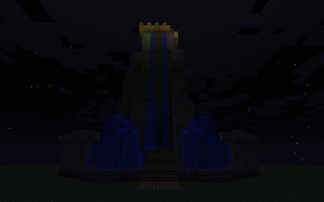 [SCHEMATIC] Fallen King Statue - Requires MCEdit Minecraft Map