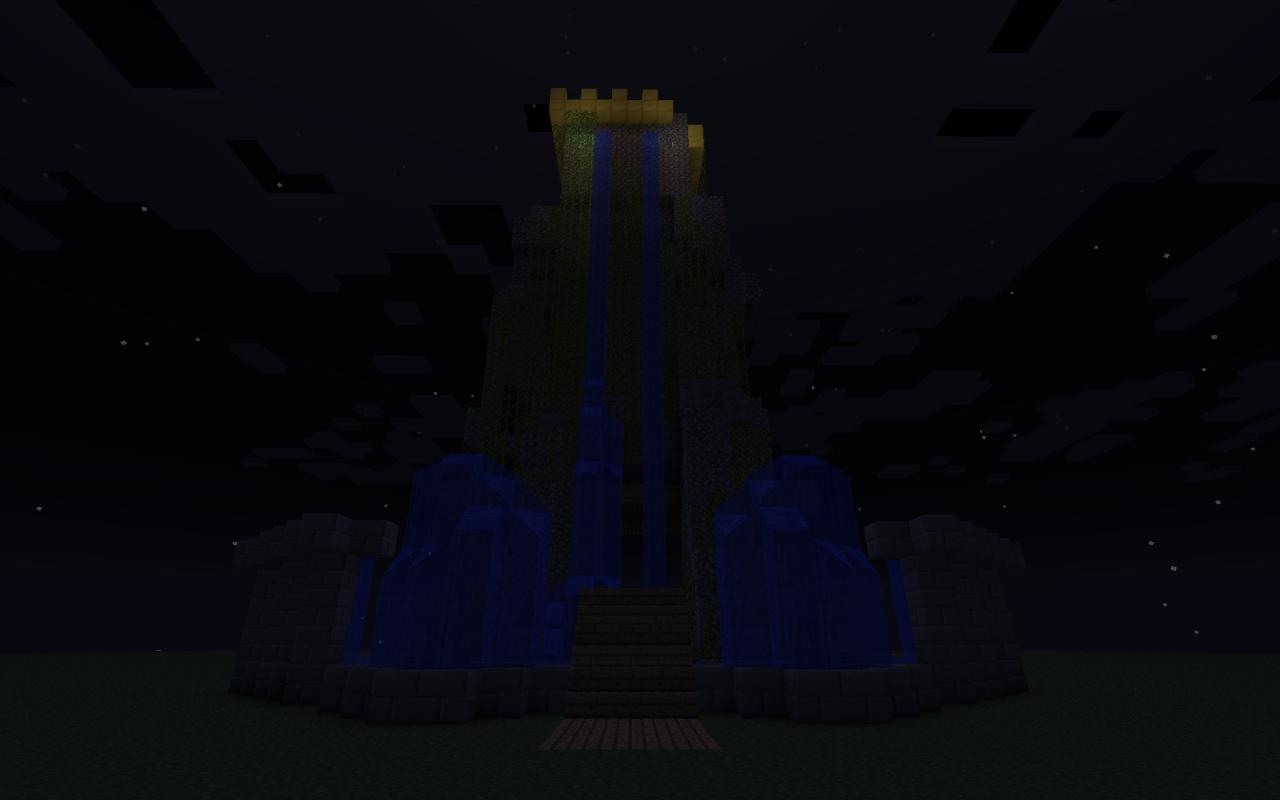 [SCHEMATIC] Fallen King Statue - Requires MCEdit Minecraft Map