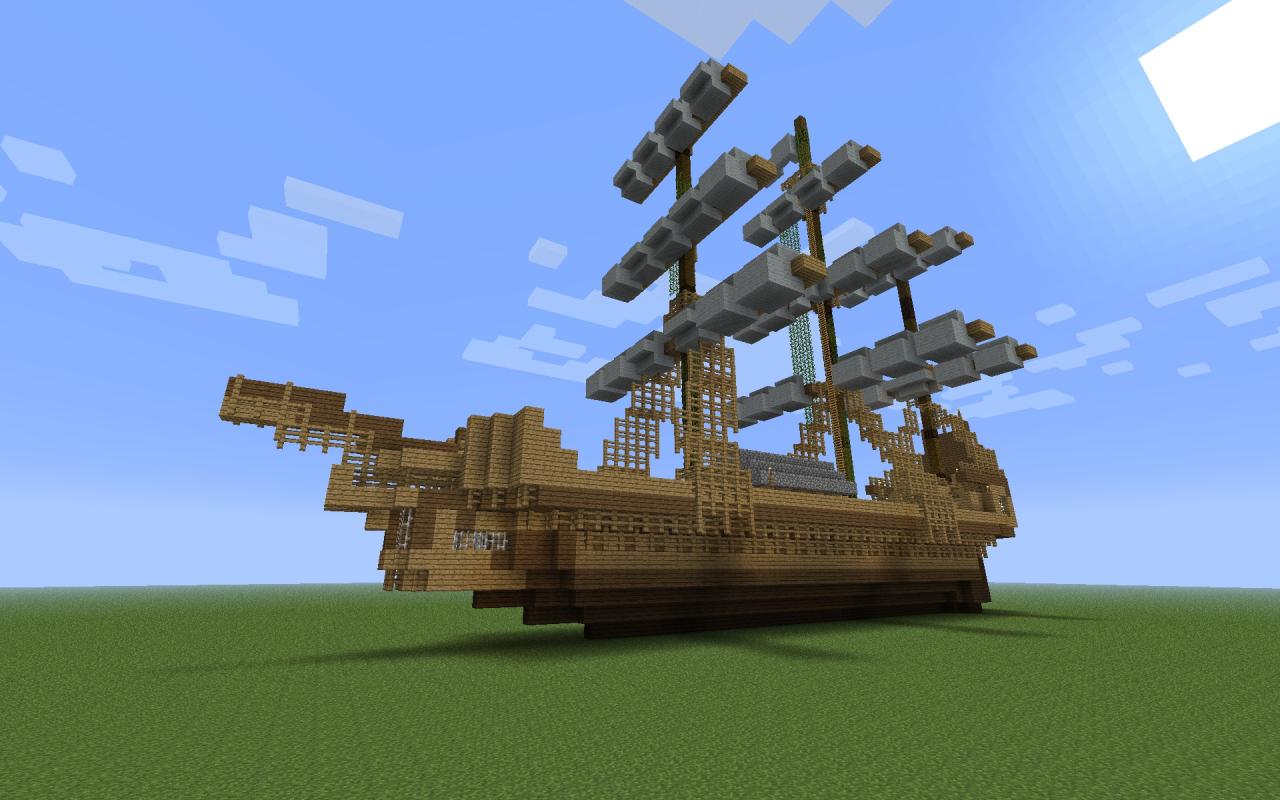 [SCHEMATIC] Trading Ship - Requires MCEdit Minecraft Map