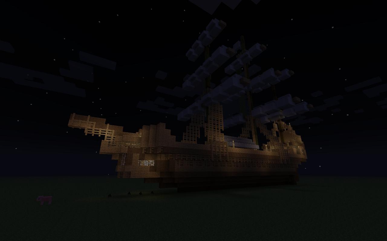 [SCHEMATIC] Trading Ship - Requires MCEdit Minecraft Map