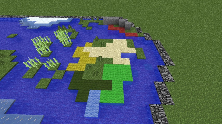 Merthia: Timeline of Another Earth Minecraft Map