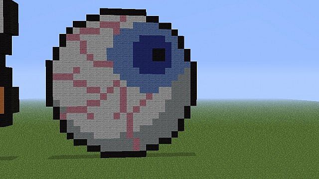 Eye Minecraft Map