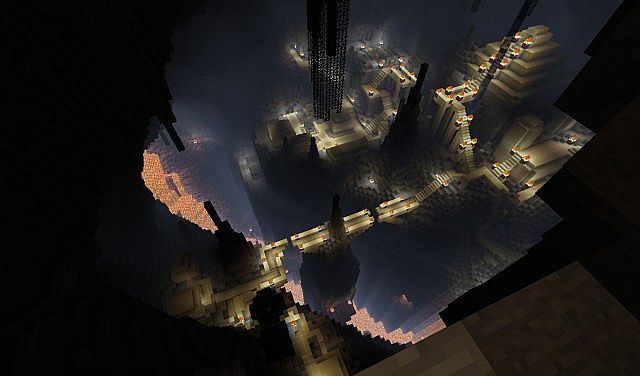 Nether Rift Minecraft Map