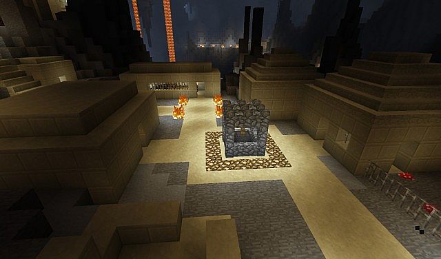 Nether Rift Minecraft Map
