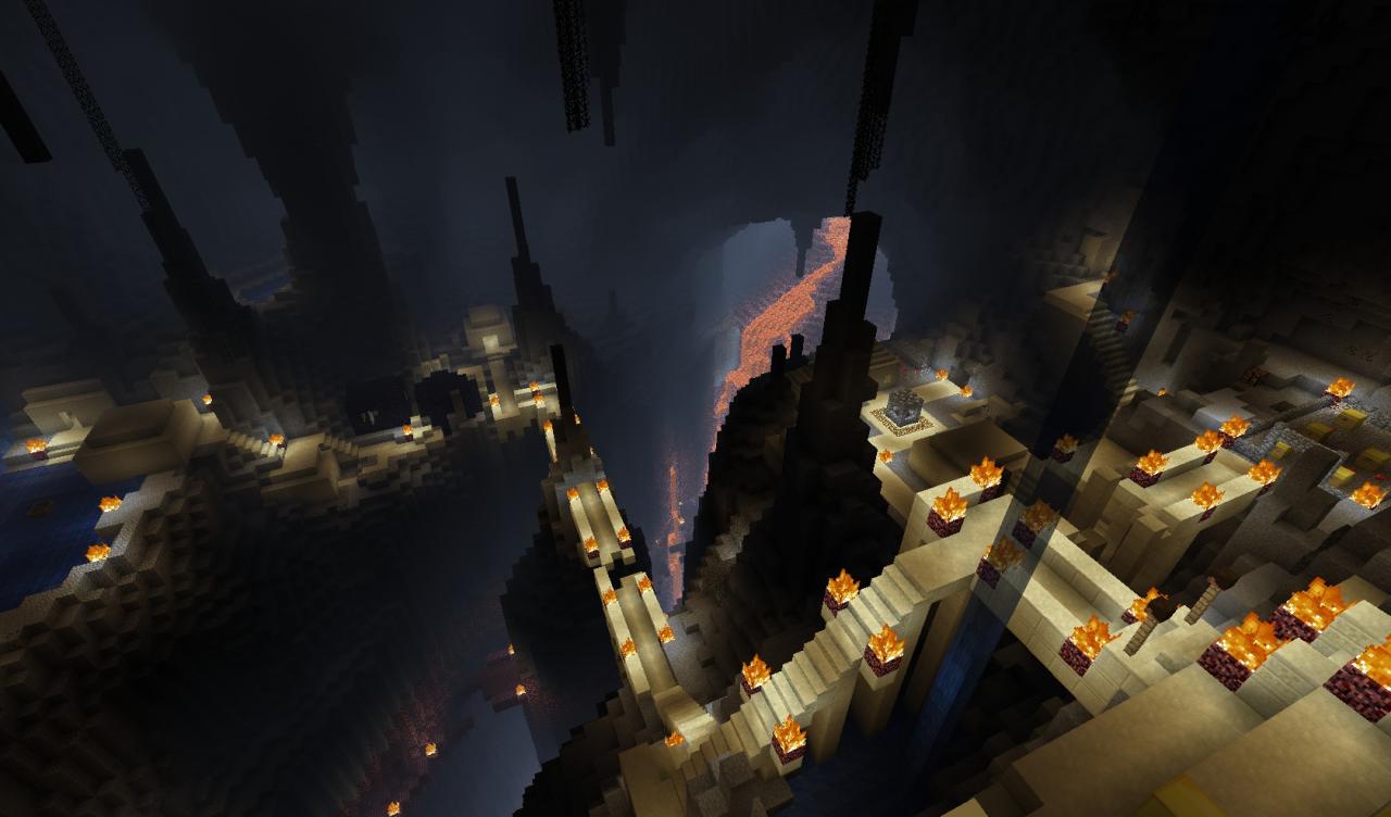 Nether Rift Minecraft Map