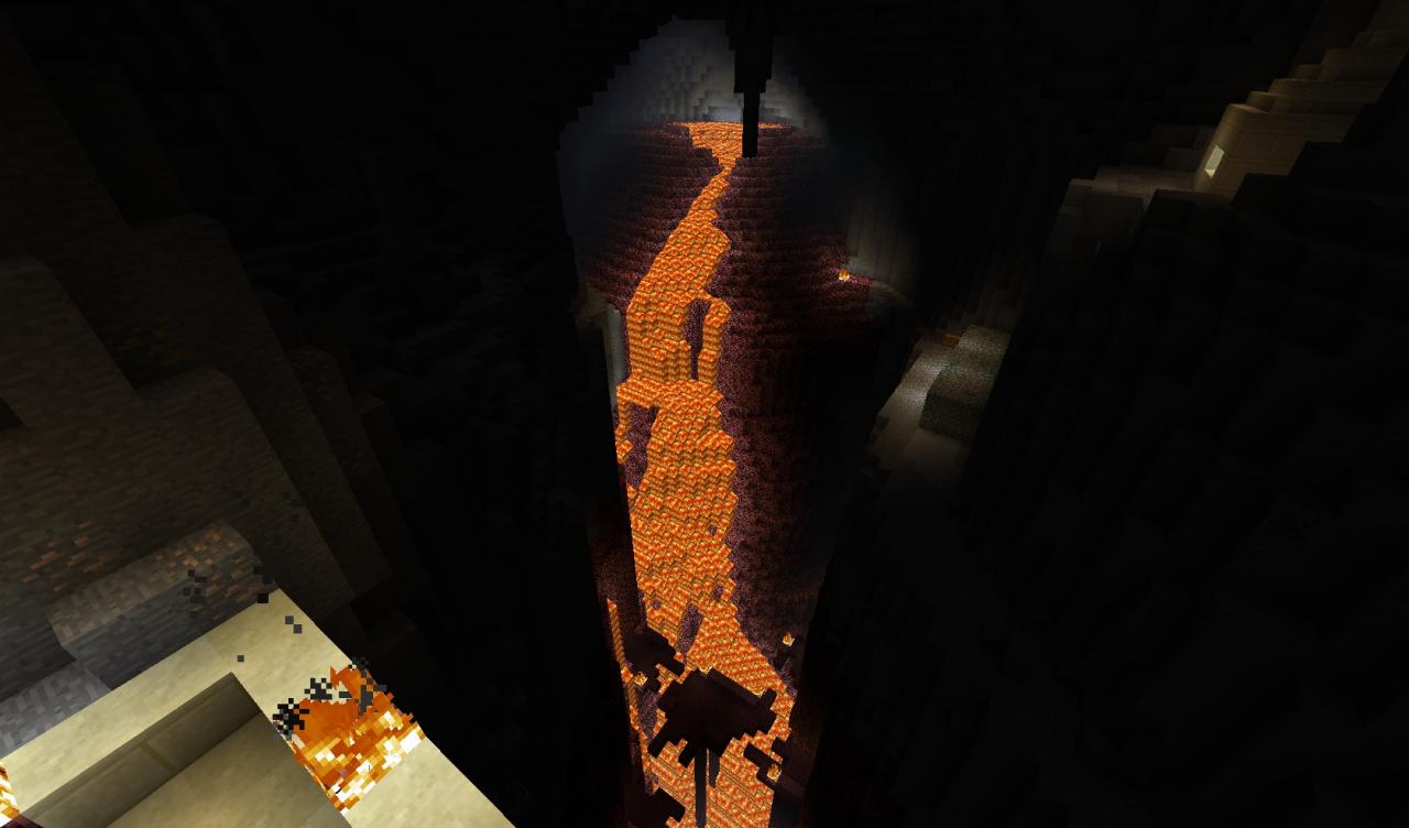 Nether Rift Minecraft Map