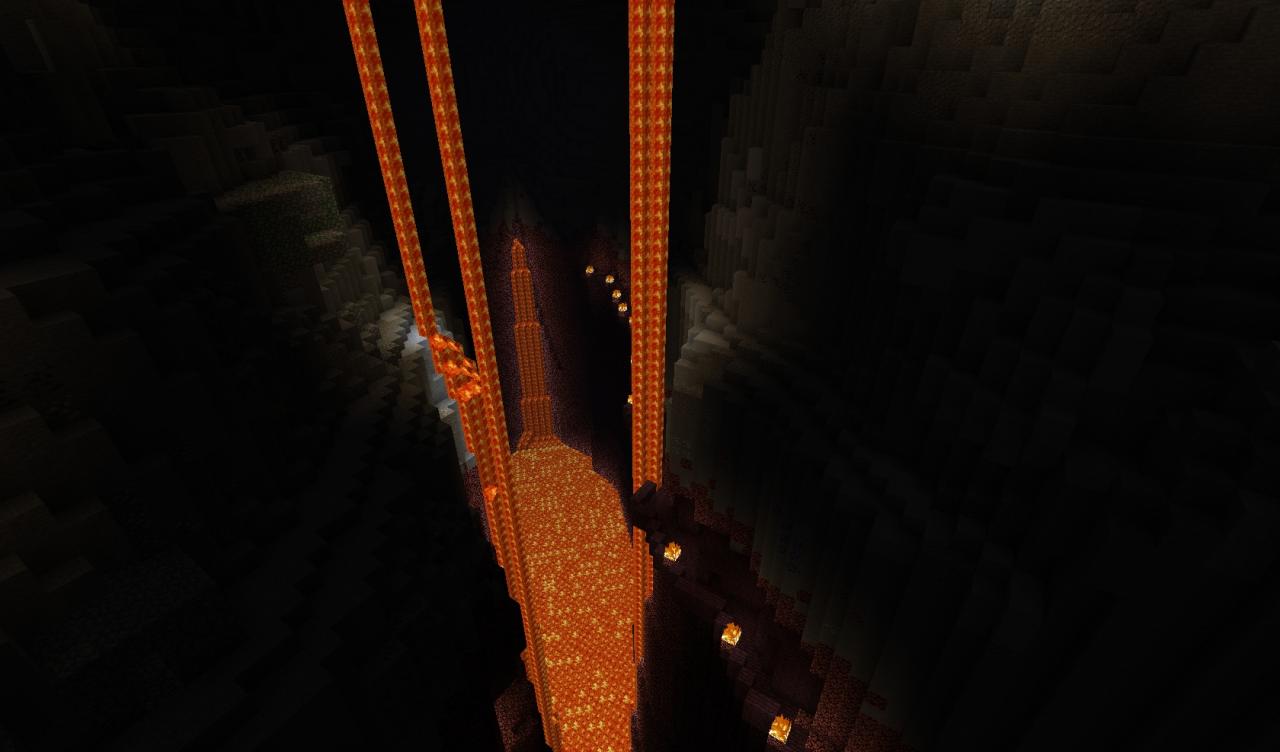 Nether Rift Minecraft Map