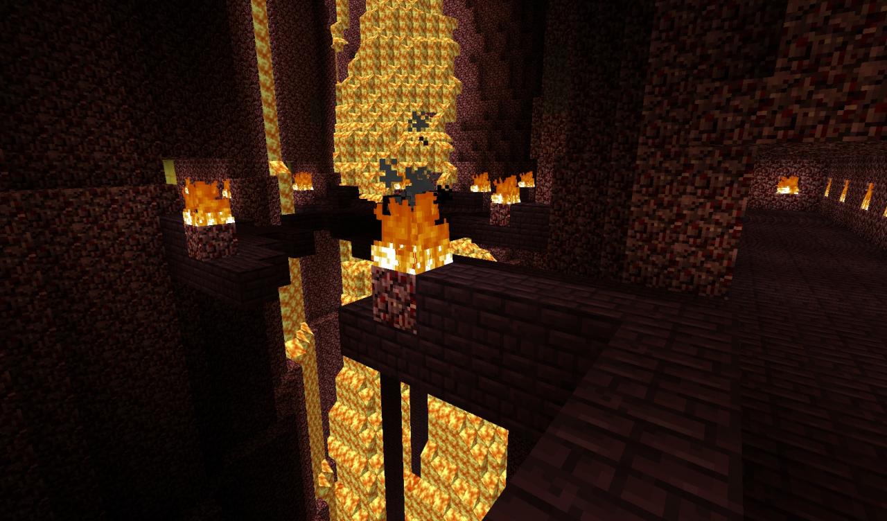Nether Rift Minecraft Map
