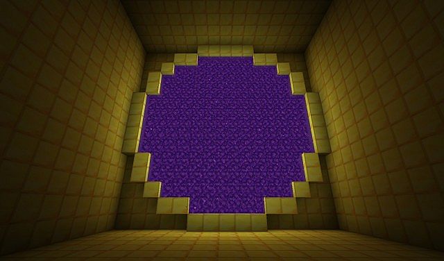 Nether Rift Minecraft Map