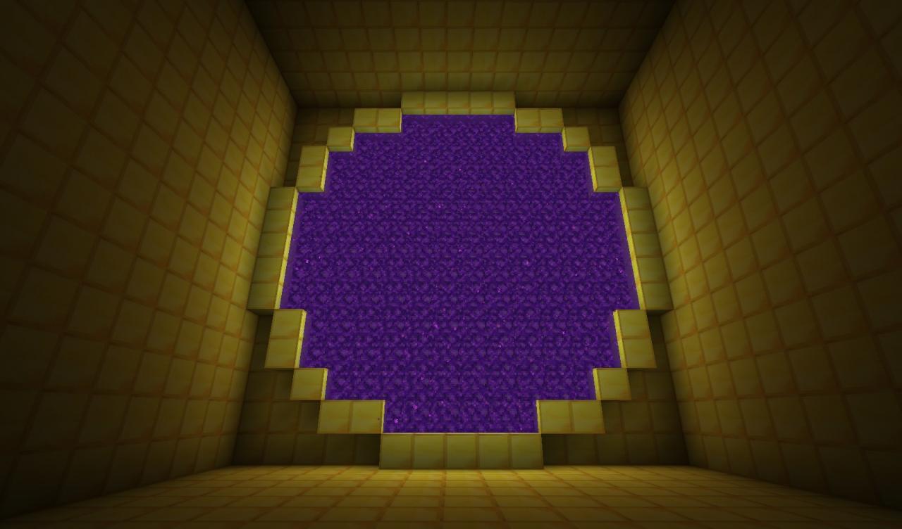 Nether Rift Minecraft Map