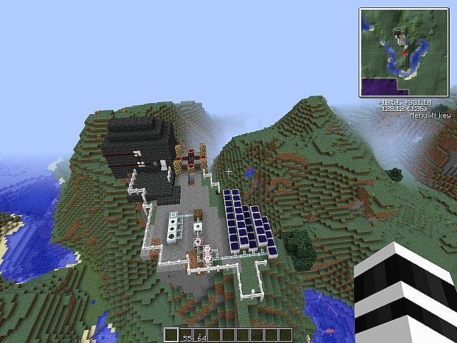 Technic world Minecraft Map