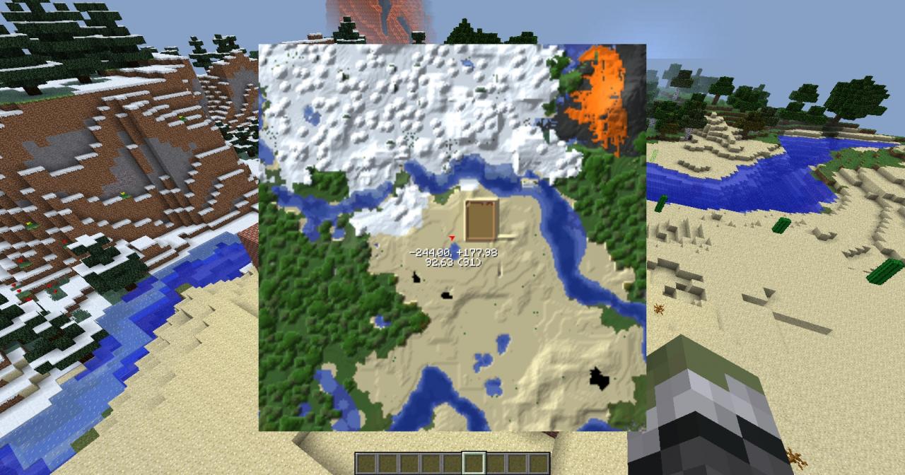 Tekkit survival starter map Minecraft Map