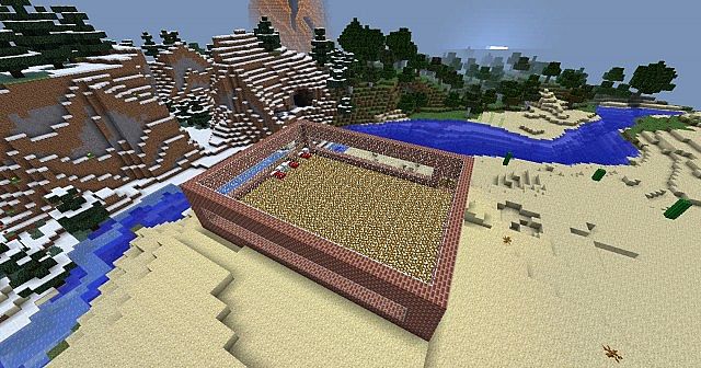 Tekkit survival starter map Minecraft Map